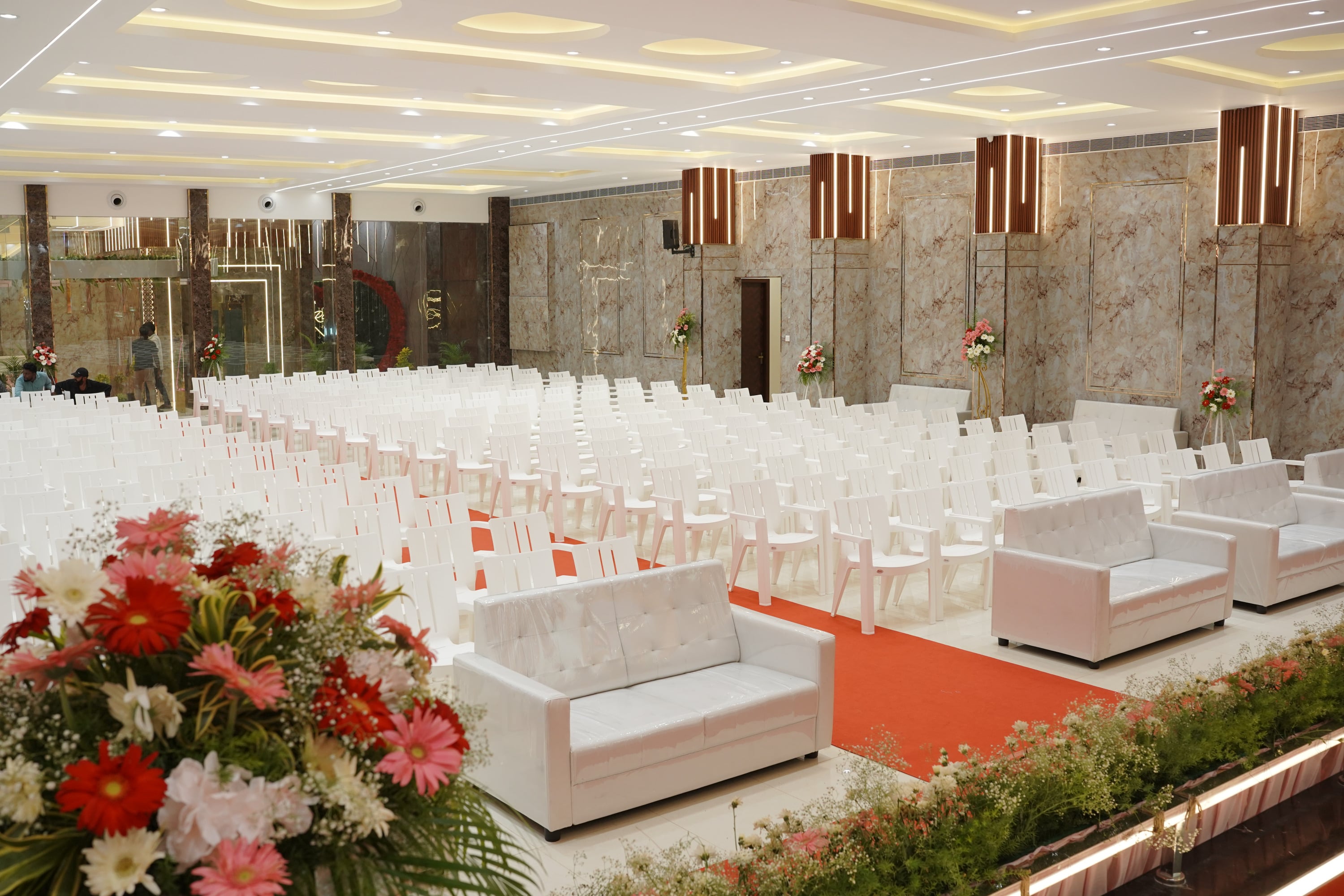 Wedding Halls in ECR | Event Hall | Kalyana Mandapam Chennai | Roz Mahal